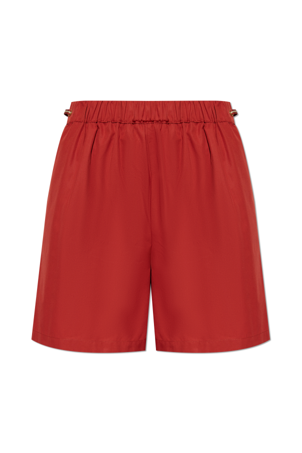 Czerwony Szorty ‘Haway’ Max Mara - Vitkac Polska